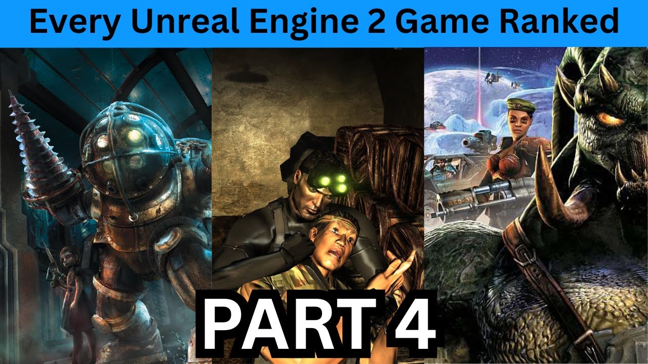 Every Unreal Engine 2 Game Ranked From Worst to Best - Part 4 (TOP 20 ...
