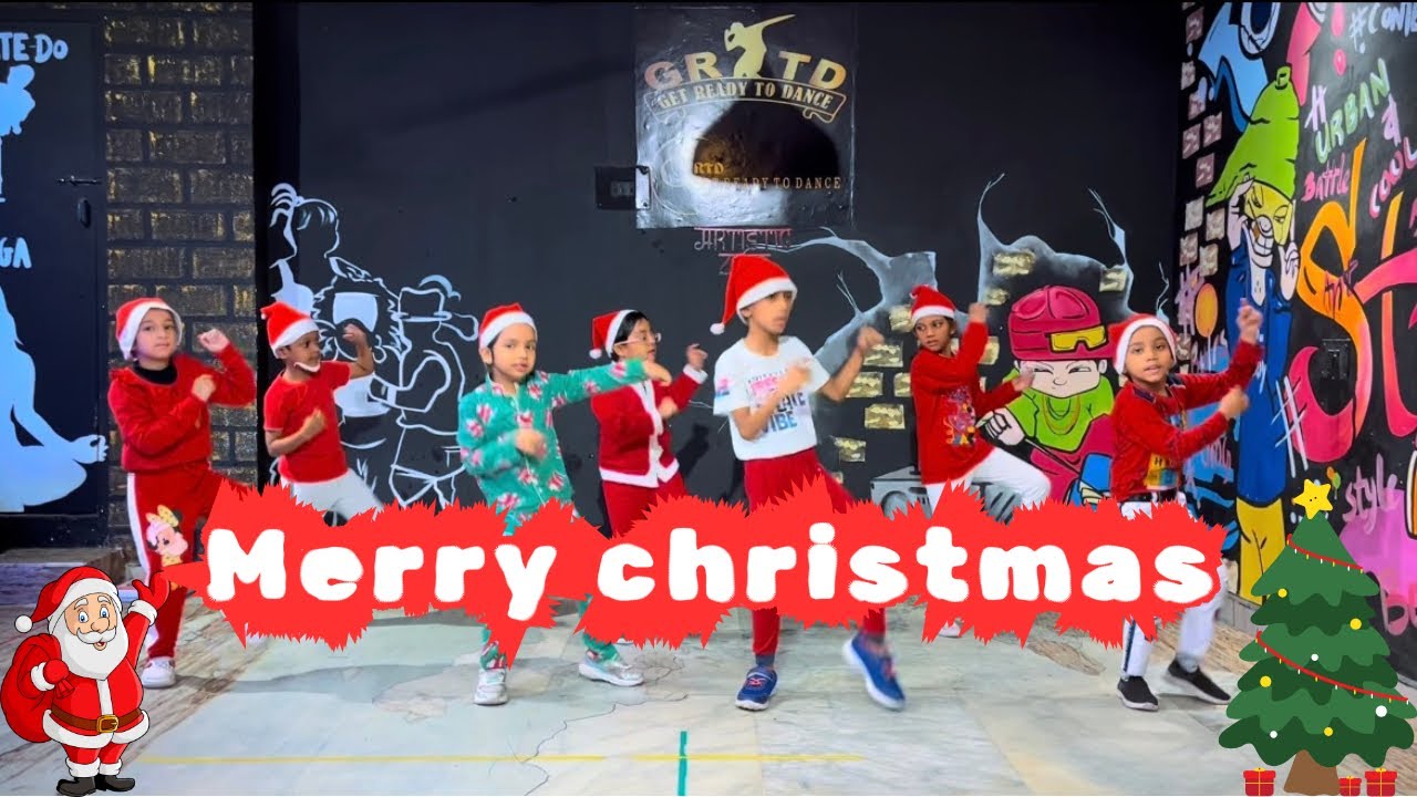 We Wish You A Merry Christmas - Kids Dance Video | Easy Dance ...