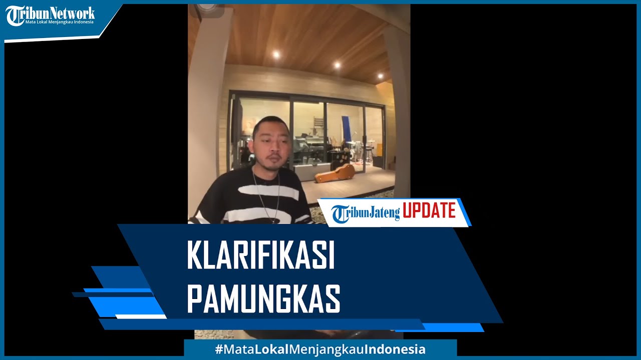 Viral Klarifikasi Pamungkas Jelaskan Aksi Tak Senonoh Di Atas Panggung