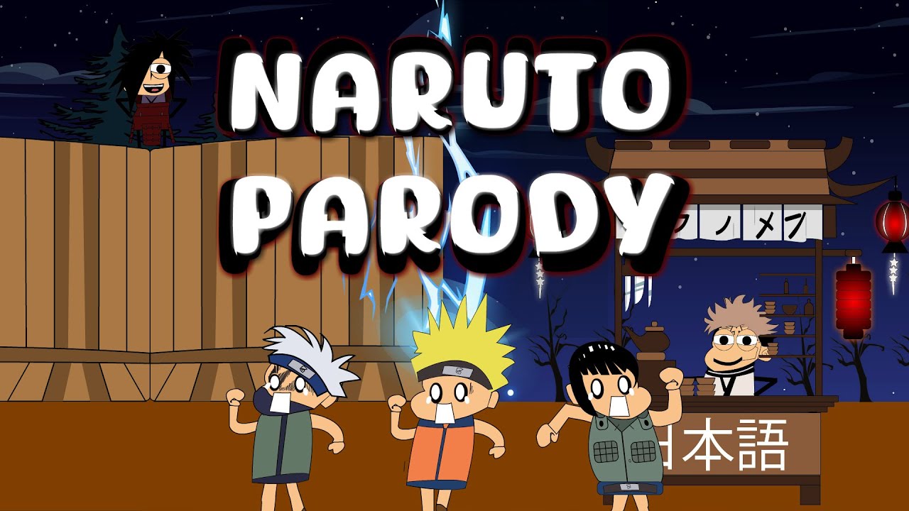 NARUTO PARODY | NARUTO PARODY | BY HAIPA ANIMATION - YouTube