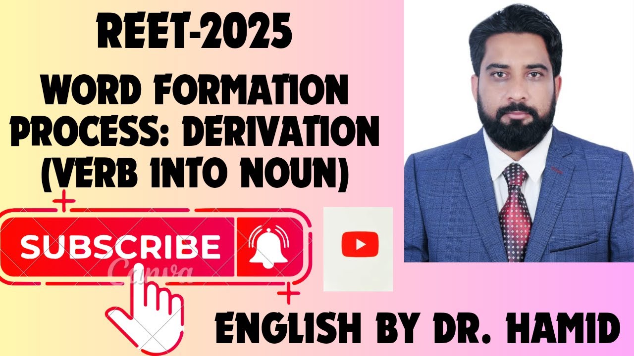 WORD FORMATION PROCESS PART 3 DERIVATION ENGLISH DERIVATION CHANGE word-formation-process-part-3-derivation-english-derivation-change