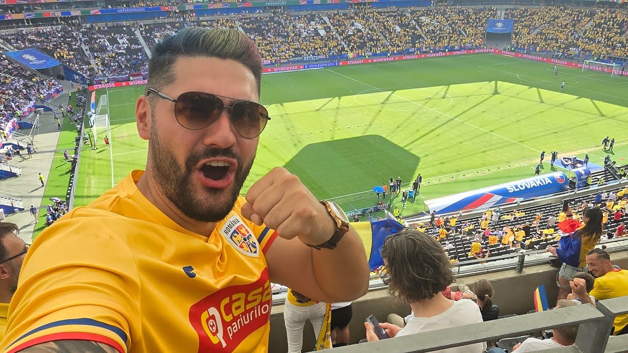 ROMANIA SLOVACIA 1-1! CALIFICAREEEE DE PE PRIIMUL LOC!! GENERATIA DE ...