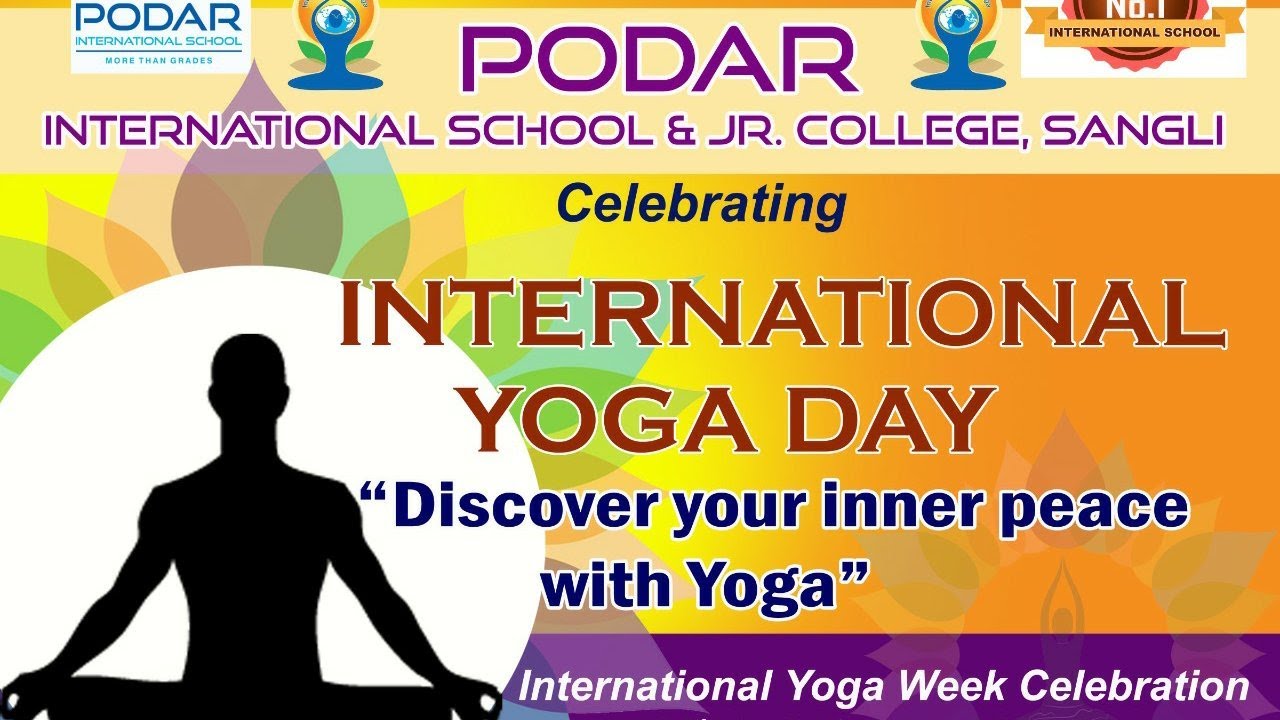 International Yoga Week Celebration- 2021 - YouTube