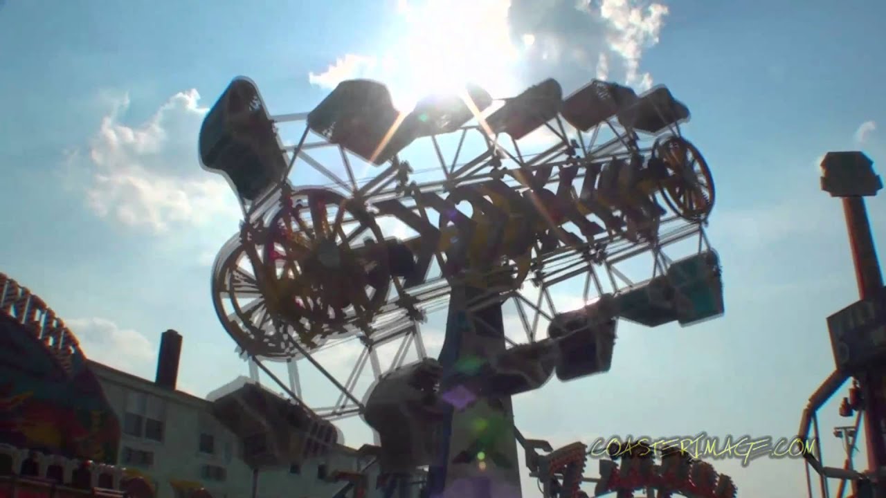 Zipper at Trimper's Rides - YouTube
