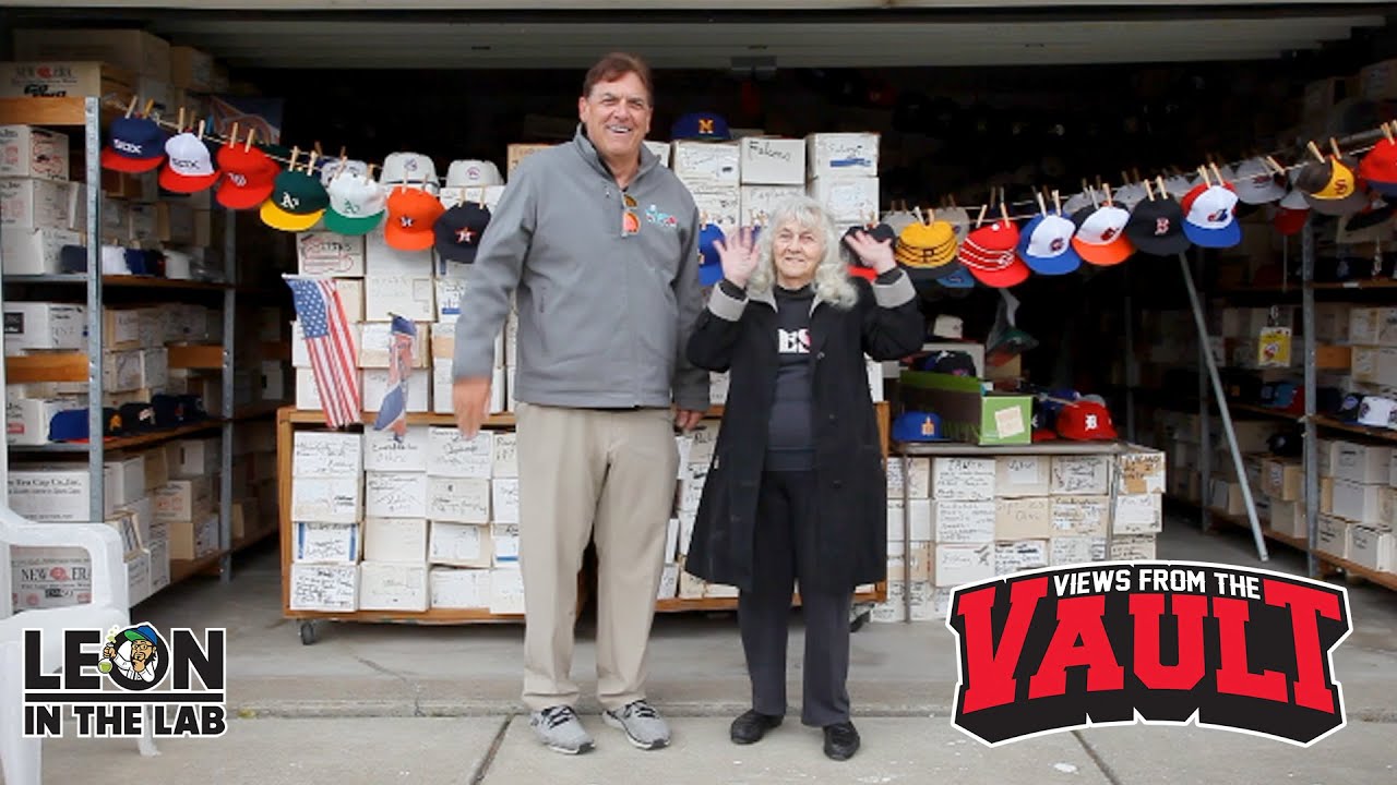 100,000 Classic New Era Hats! The biggest collection on the planet ...