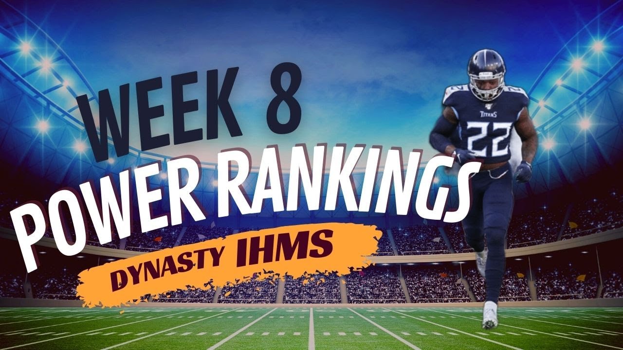 IHMS Week 8 Power rankings - YouTube