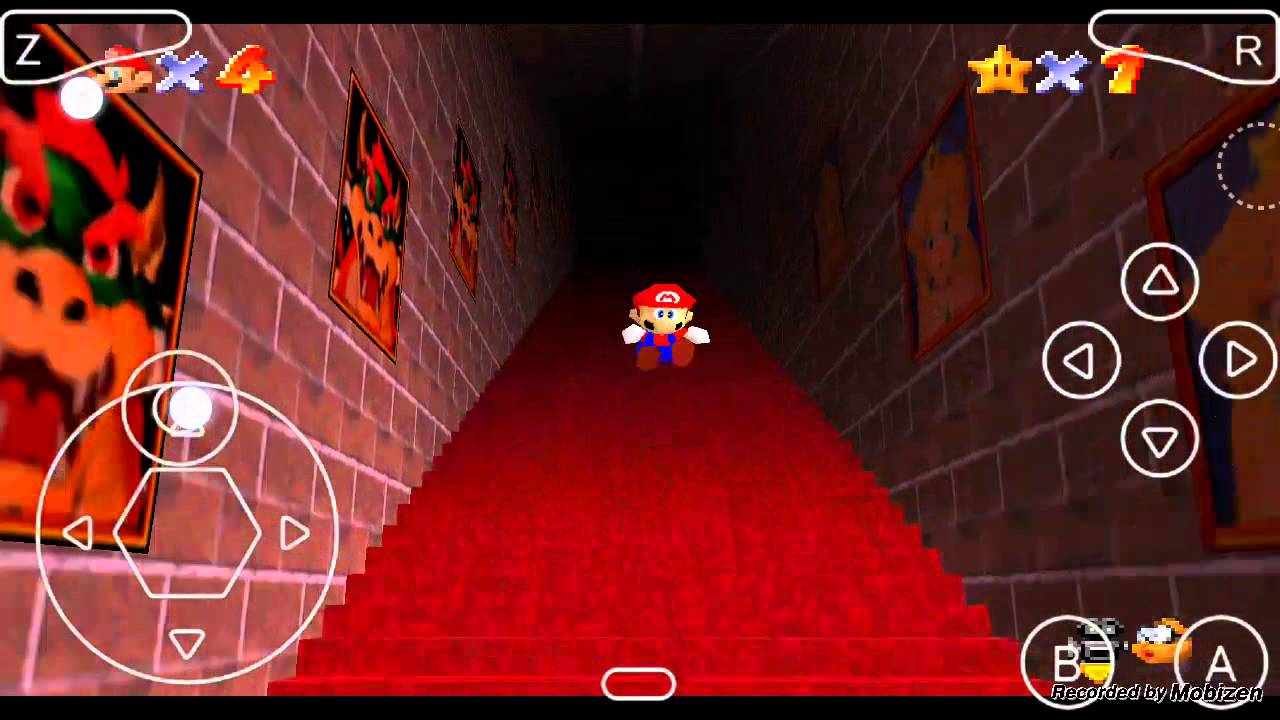 SM64 backwards long jump glitch confirmed Android (N64oid) - YouTube