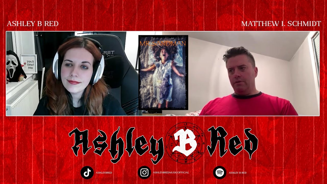 Ashley B Red: Interview with horror director Matthew I. Schmidt - YouTube