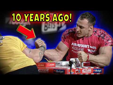 Reviewing Alexey Voevoda's FIRST COMEBACK to ARMWRESTLING