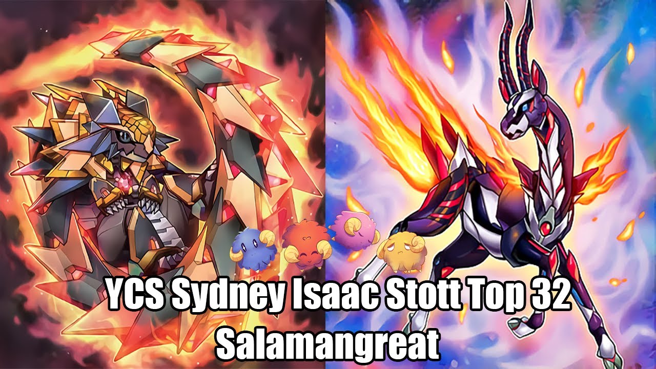 Ycs Sydney Isaac Stott Top 32 Salamangreat - YouTube