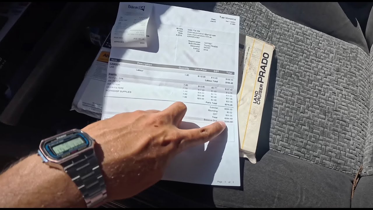 🇦🇺#101 $380 di Tagliando: Esperienza e Costi in Australia - YouTube