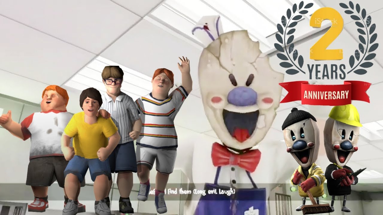 Ice Scream 4 Second Years Anniversary Full Gameplay🥳 - YouTube