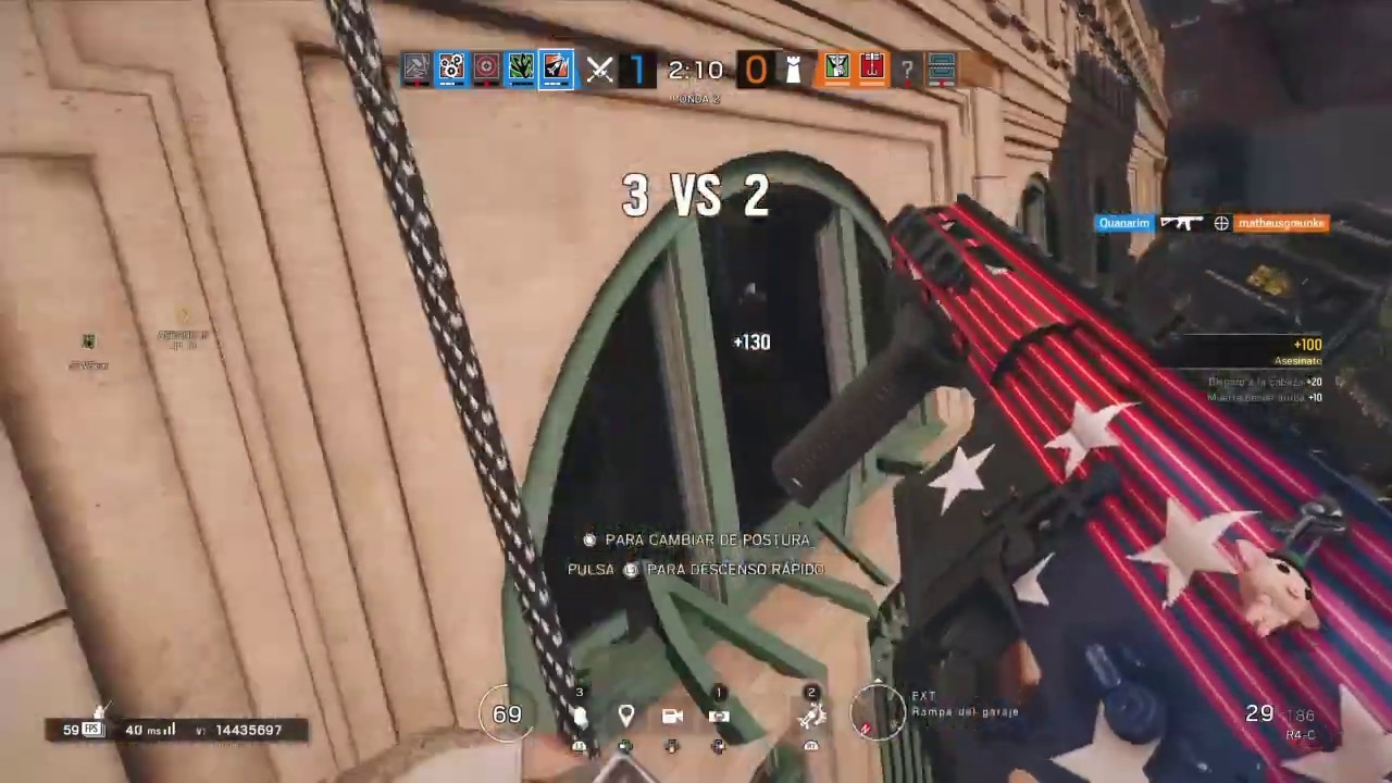 Rainbow Six Siege Montage (U.S.A - LiL CaKe) - YouTube