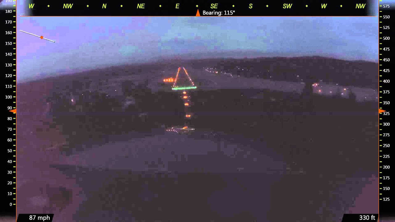 KMRY ILS landing - Stationair N899ME - YouTube
