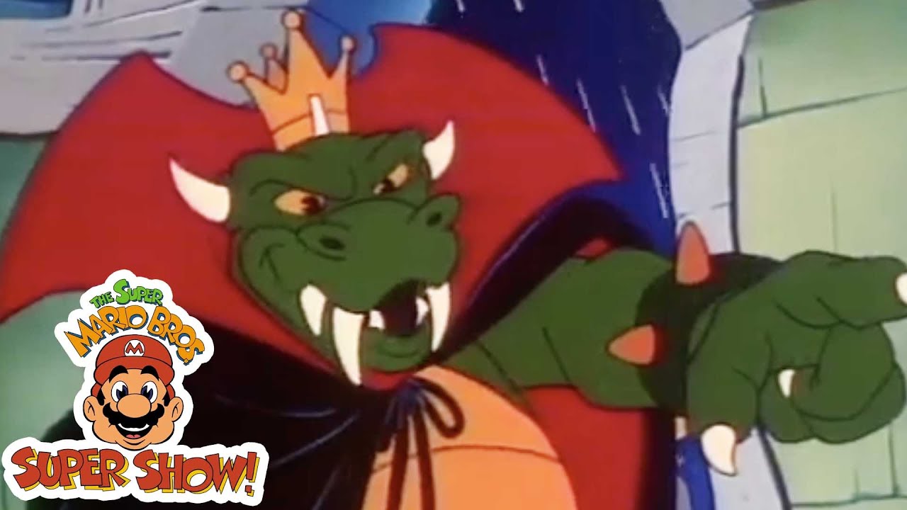 Count Koopula | Cartoons for Kids | Super Mario Full Episodes - YouTube