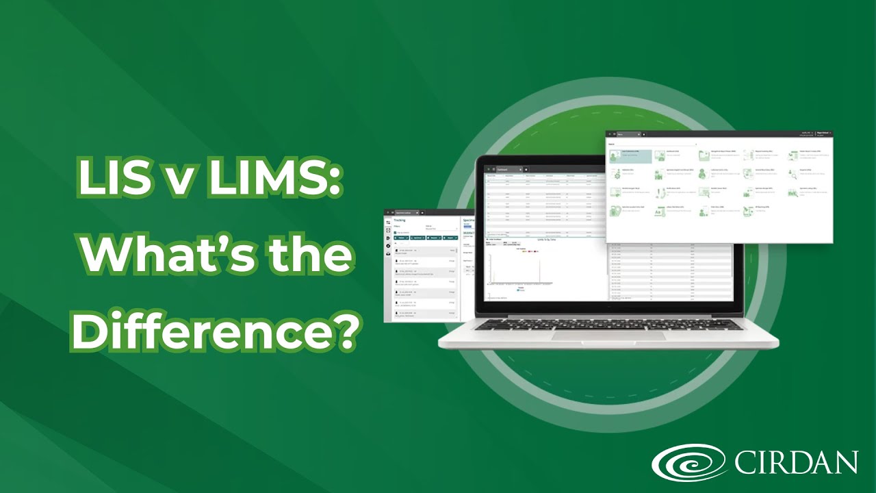 LIS v LIMS: What's the Difference? - YouTube