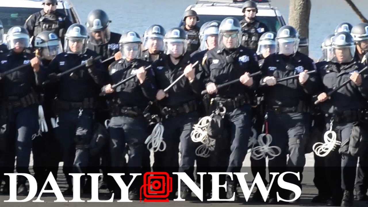 NYPD Shows Off Strategic Response Group YouTube