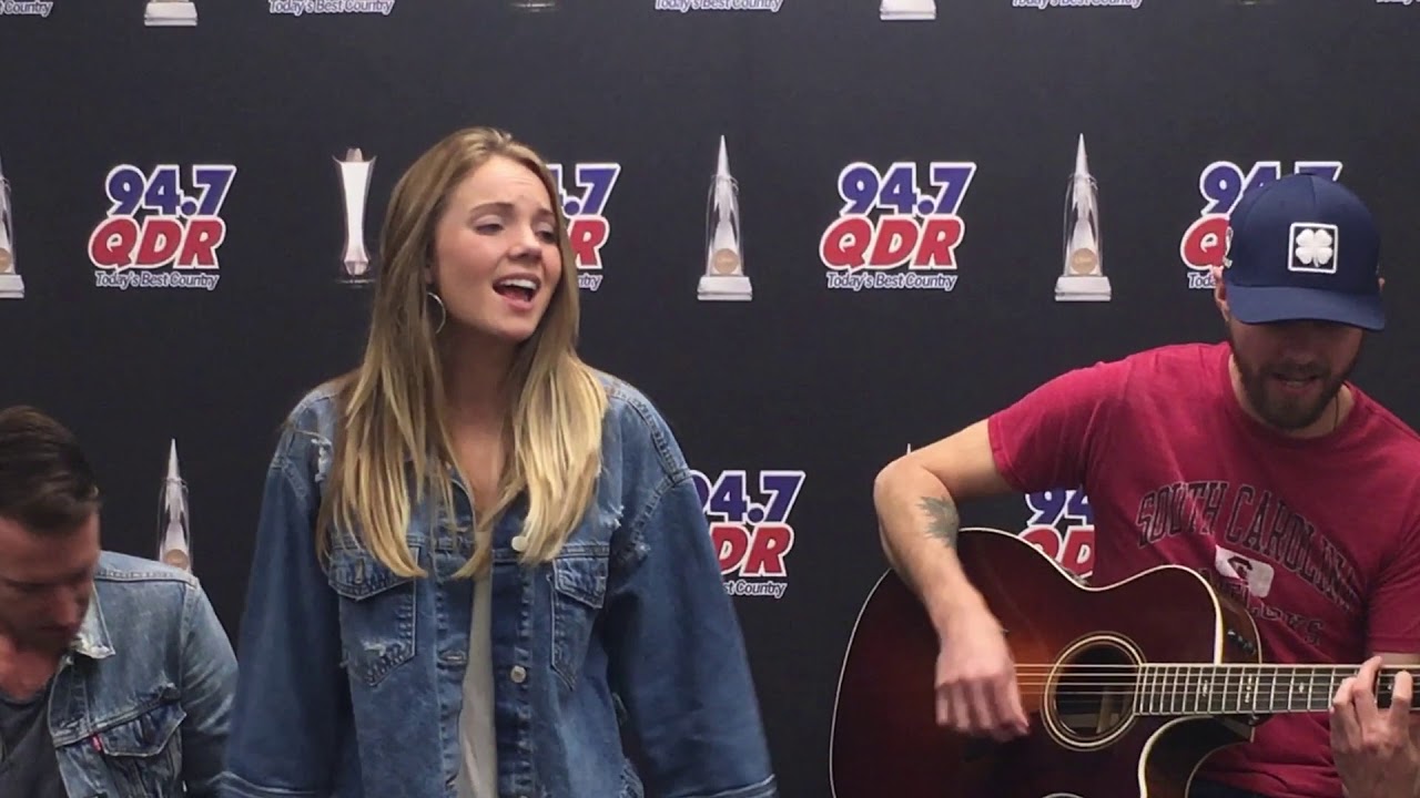 Can't Stay Mad- Danielle Bradbery - YouTube
