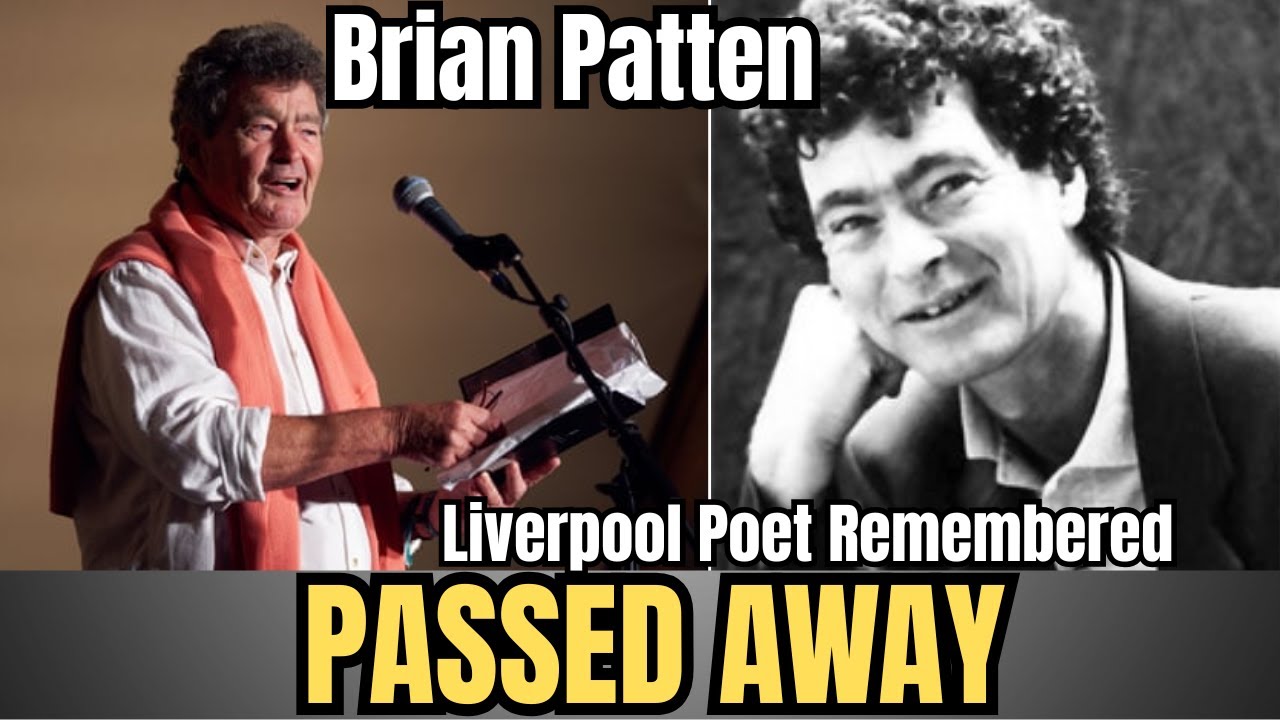 Liverpool poet Brian Patten dies at 79 | - YouTube