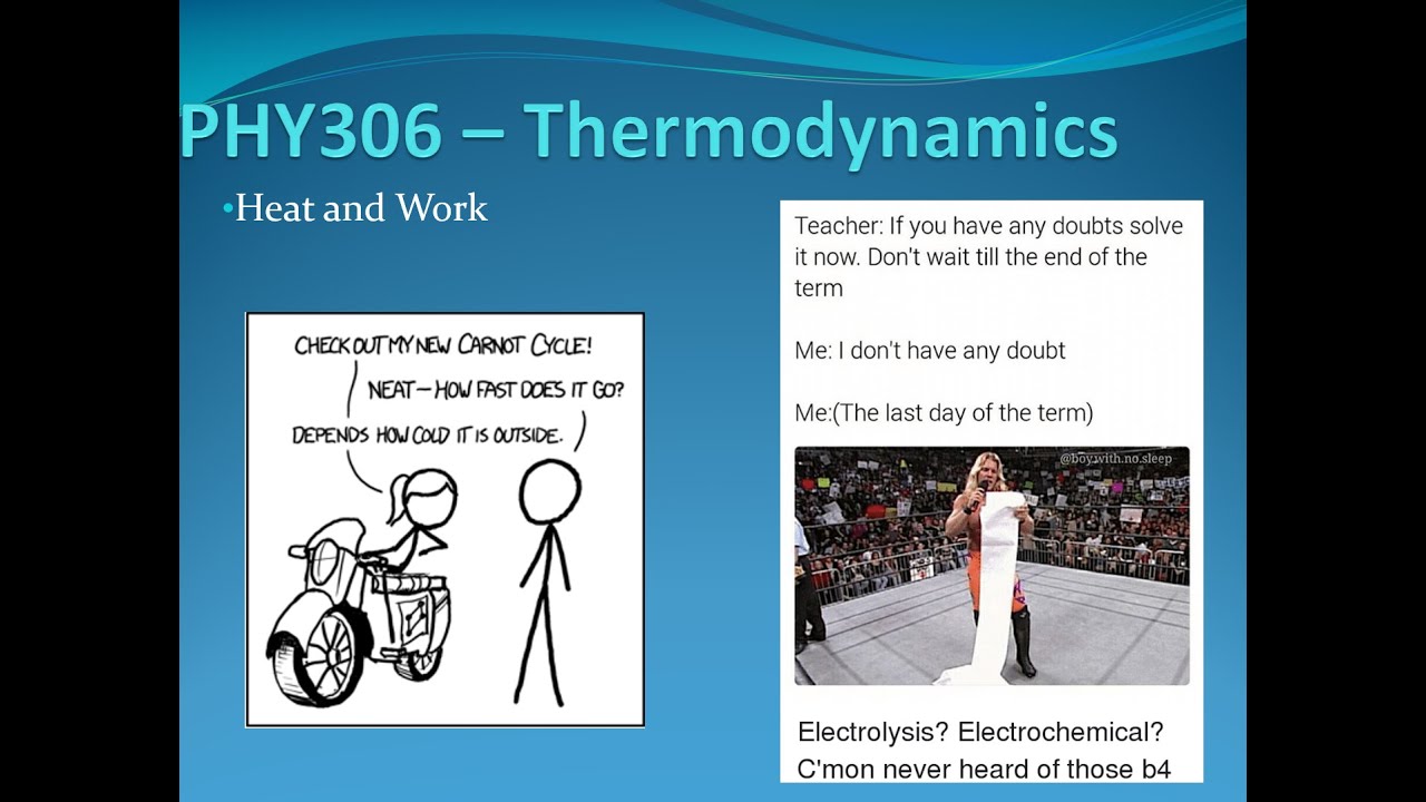 09 - Heat and Work (Part 2) - YouTube