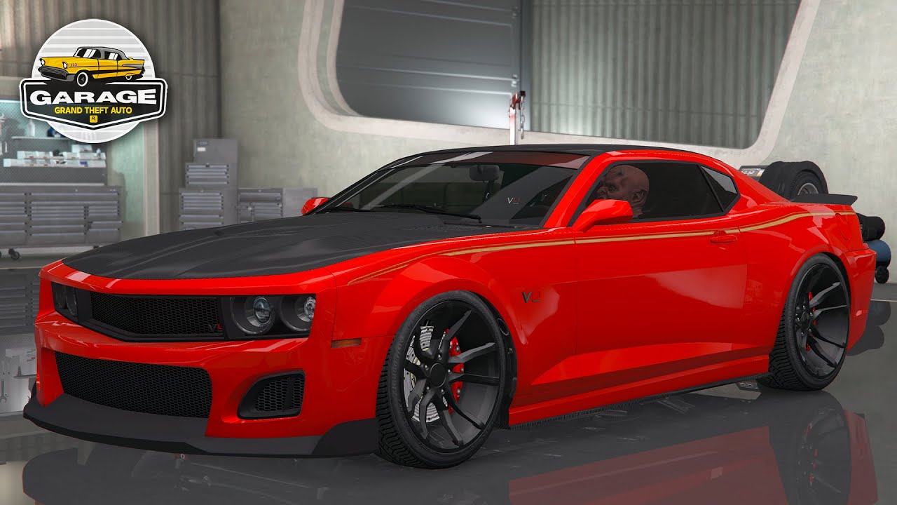 Declasse Vigero VL1 Customization (Chevrolet Camaro ZL1) - GTA 5 Online ...