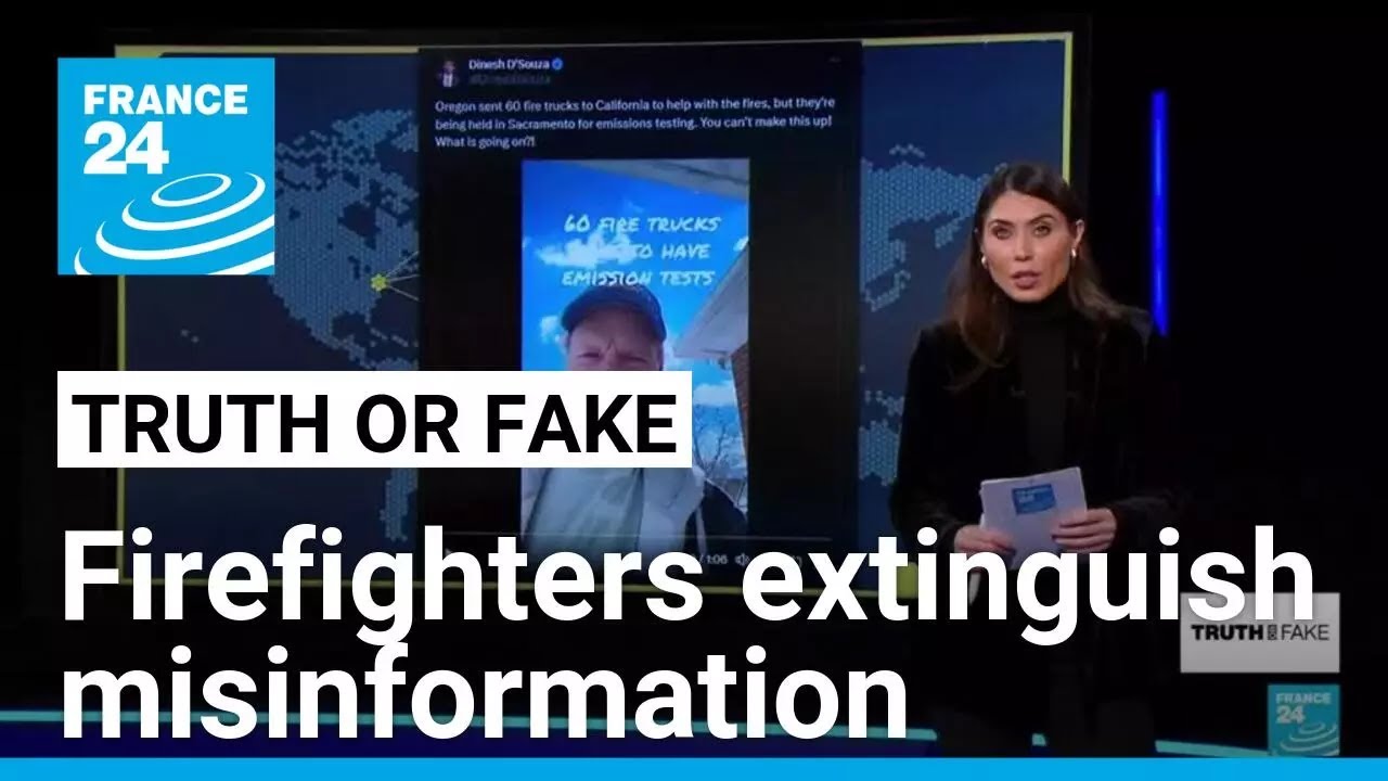 LA wildfires: No, 60 fire trucks were not held up for emissions testing ...