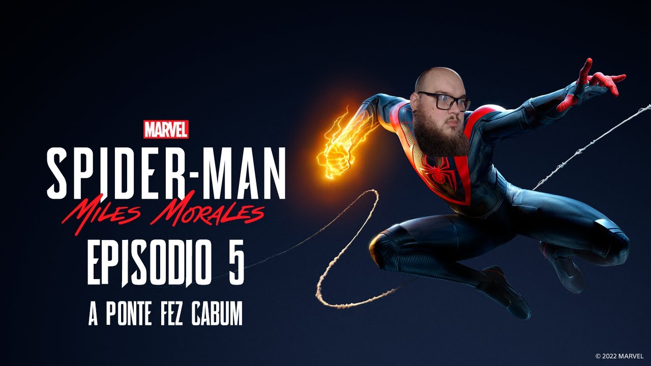 Spider-Man: Miles Morales 05 - O Phin Inesperado da Ponte - YouTube