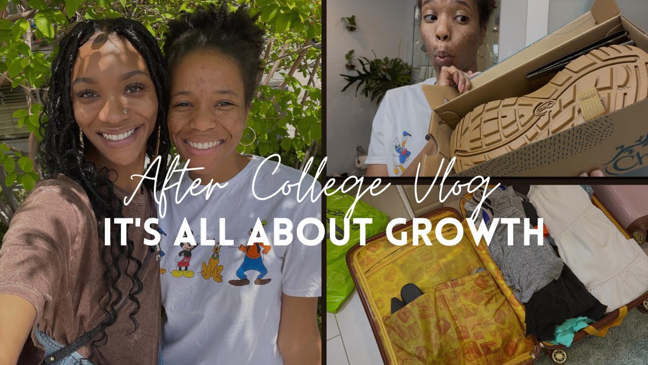 Life After College Vlog: Long Vlog, Starting to Pack Up My Stuff ...