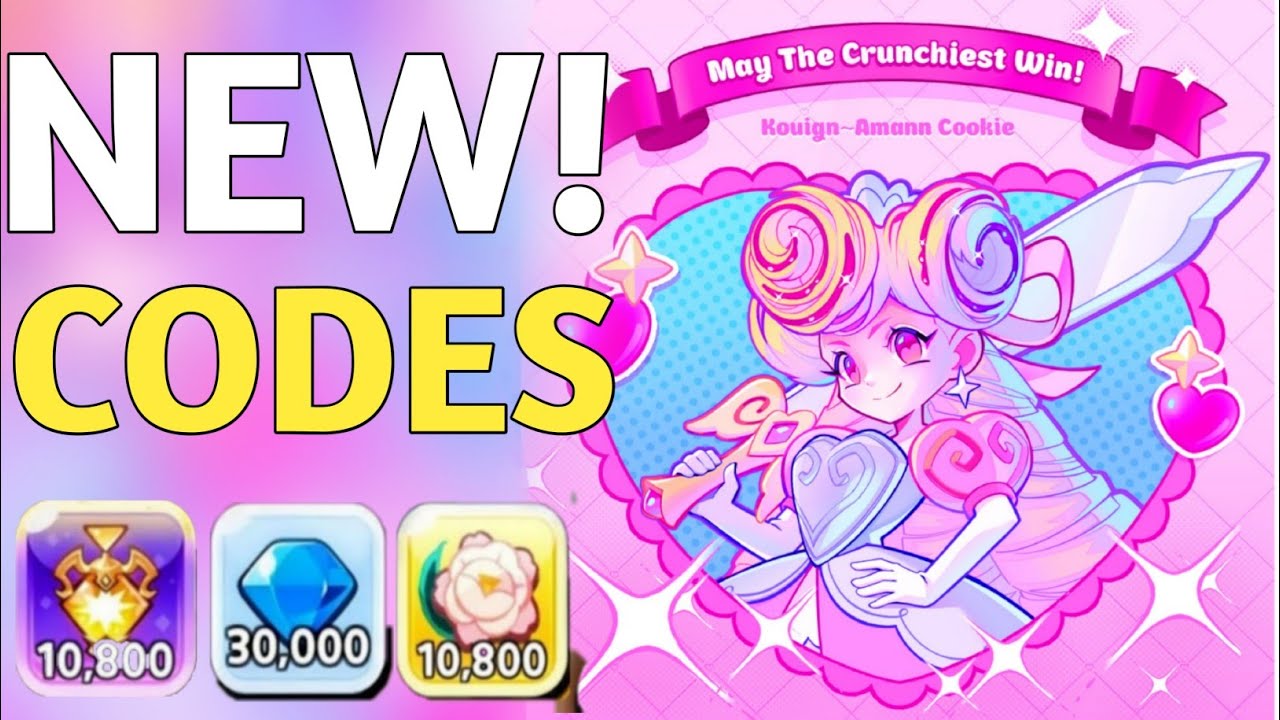 ⚠️Camellia⚠️ COOKIE RUN KINGDOM COUPON CODES 2024 - COOKIE RUN KINGDOM ...