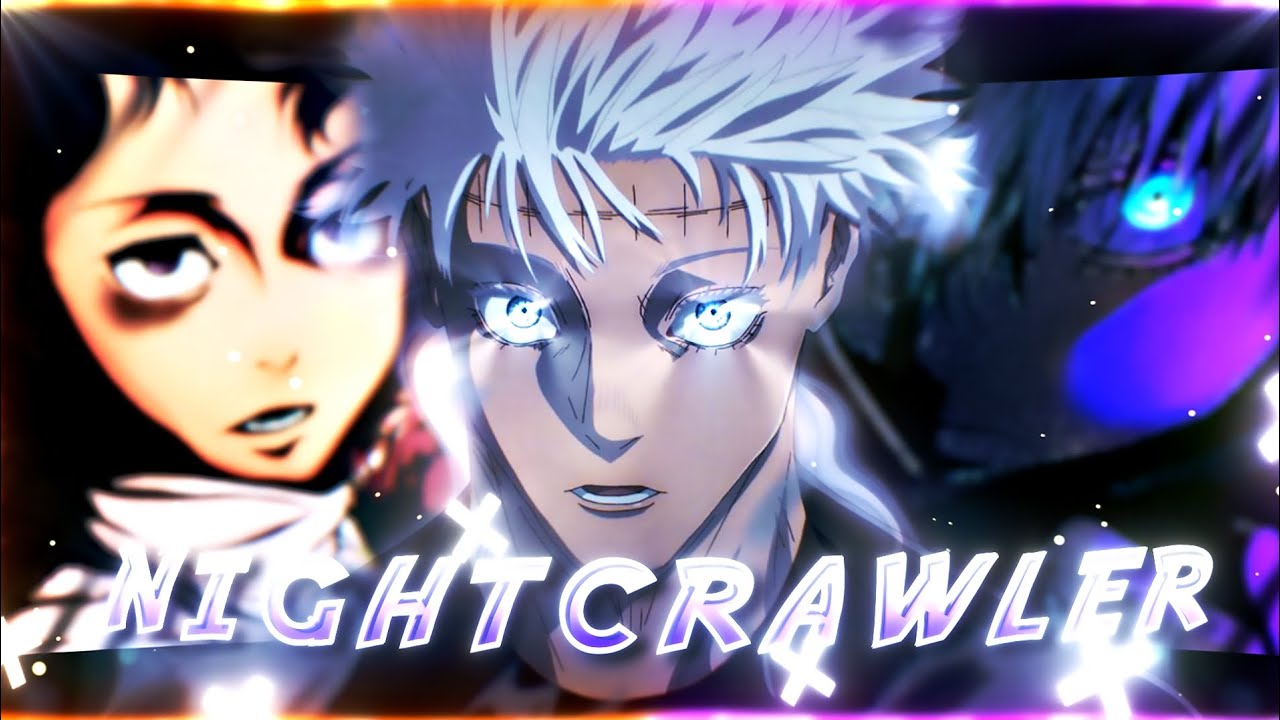 JJK261 - Gojo X Yuta "GOTA" - Nightcrawler 🔥😈 [EDIT/AMV] - YouTube