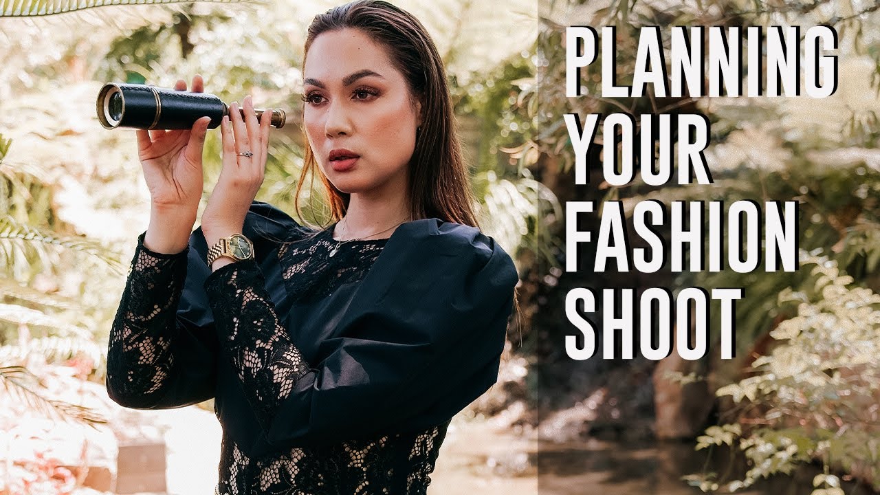How To Plan A Successful Fashion Shoot - A Beginner's Guide - YouTube