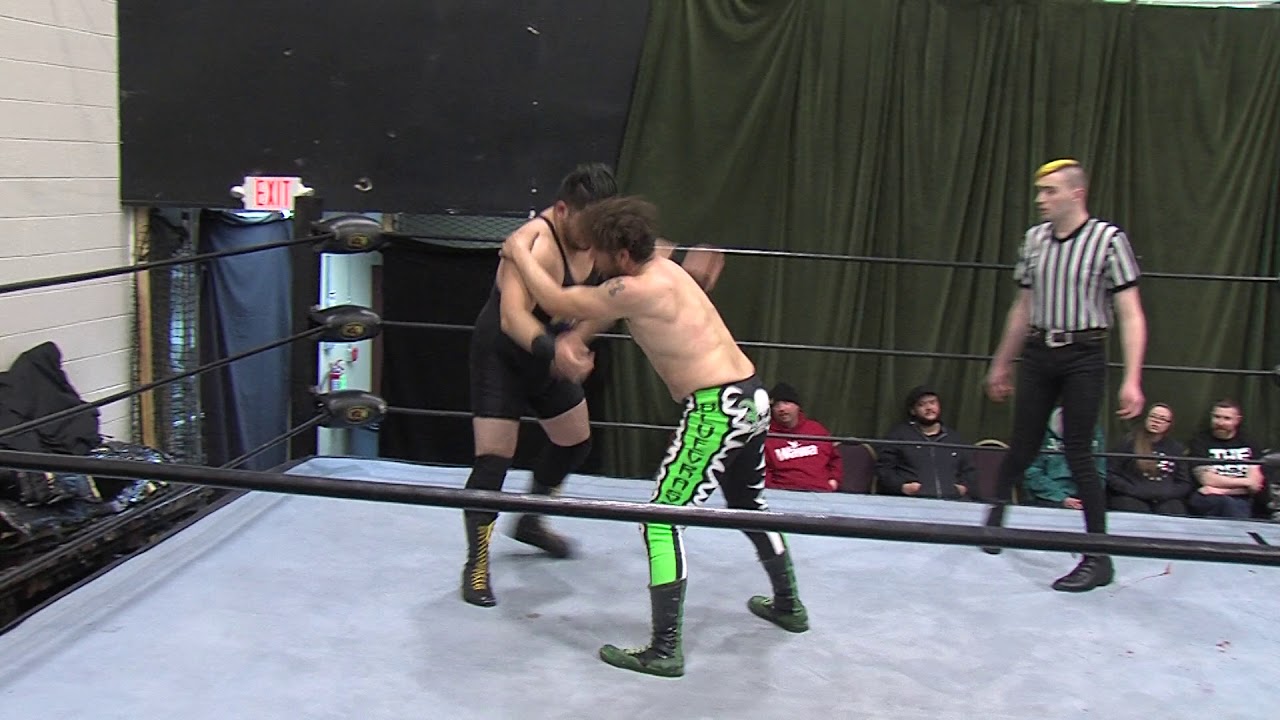 Adrian Santos vs Lance Scaper - CZW Dojo Wars 2/20/2020 - YouTube