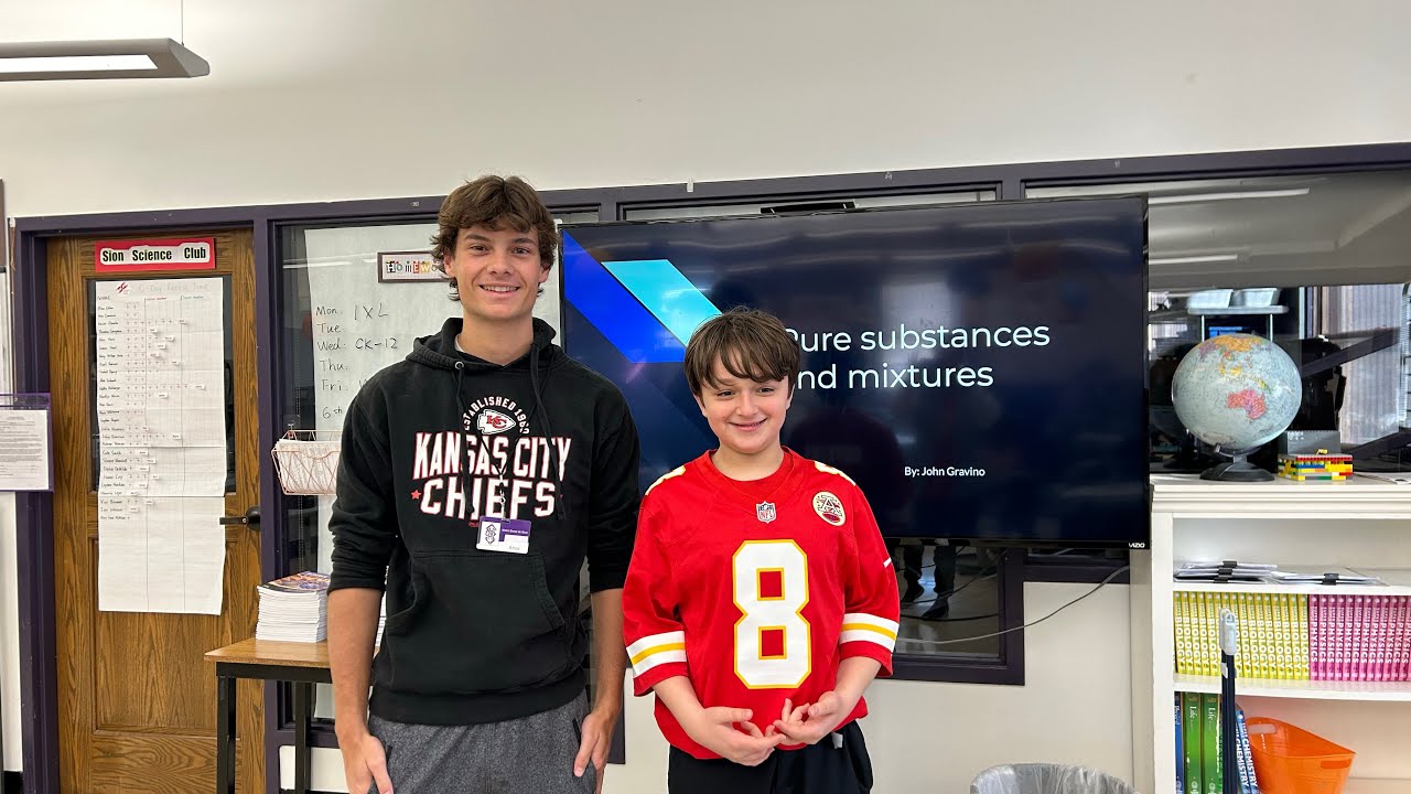 G6-Separating Mixture Lab with Mr.John and Mr.Knox - YouTube