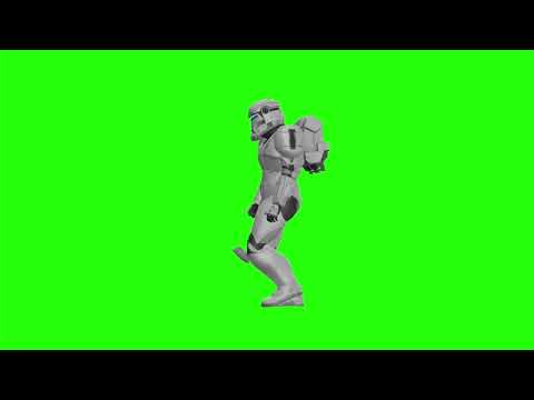 Commando: Get lucky (Green Screen short)