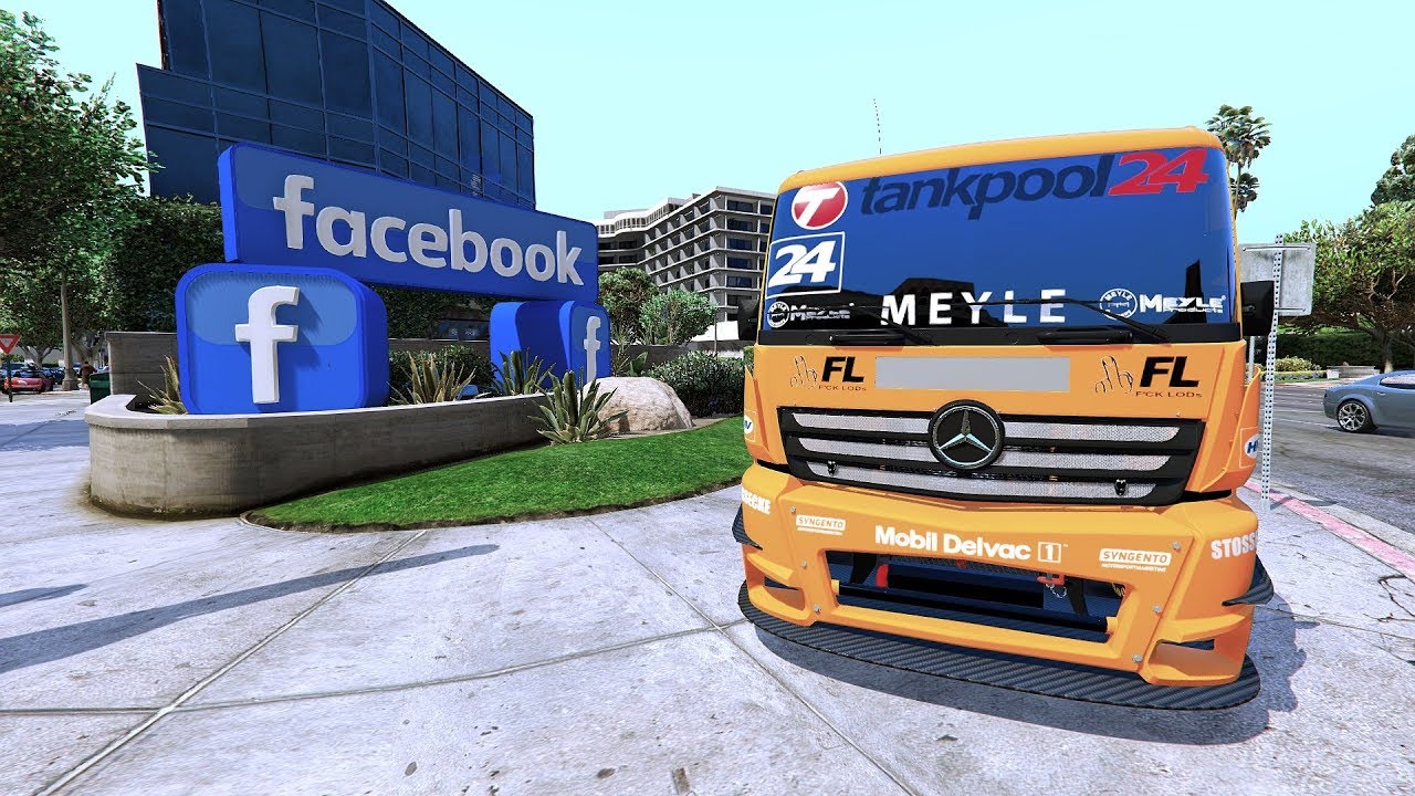 MERCEDES-BENZ #24 TANKPOOL RACING TRUCK 2015 - YouTube
