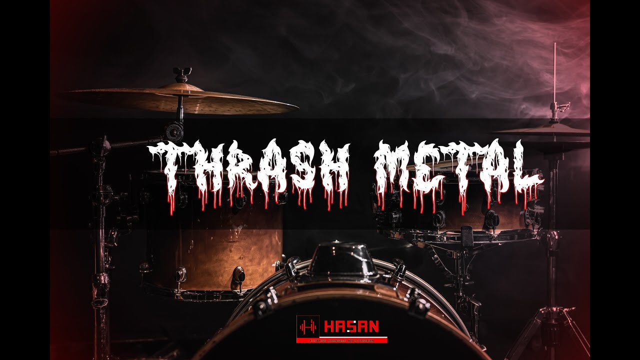 Thrash Metal Drum Instrumental | Thrash Metal Drumming | FL Studio ...
