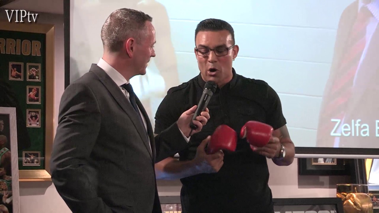 Robin Reid talks about the 1st time he sparred Pat Barrett - YouTube