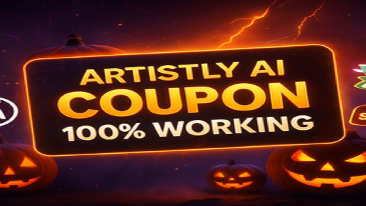 Artistly AI Coupon Code 2025 - 100% Working - YouTube