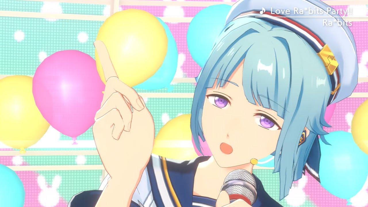 Ra*bits「Love Ra*bits Party!!」 あんさんぶるスターズ！！ Music ゲームサイズMV - YouTube Music