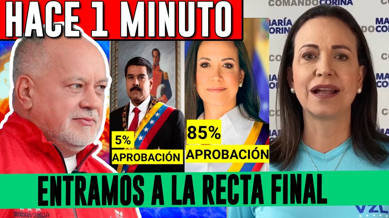 ¡HACE 1 MINUTO! SABIAS QUE! ENTRAMOS EN LA RECTA FINAL - YouTube