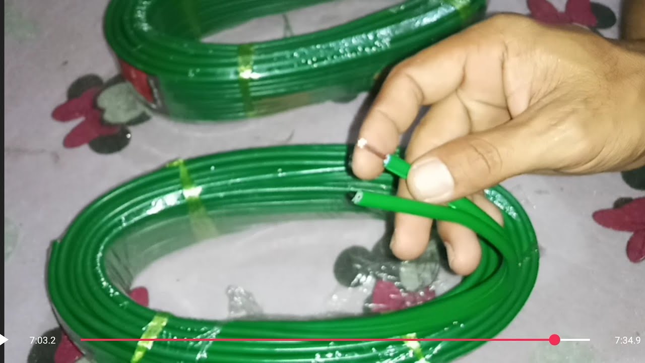 unboxing dan review kabel plts hijau!! kenapa sangat murah !! jangan ...