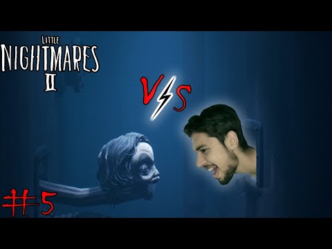 Escape the Scary Teacher || Little Nightmares (Chapter 2) - YouTube