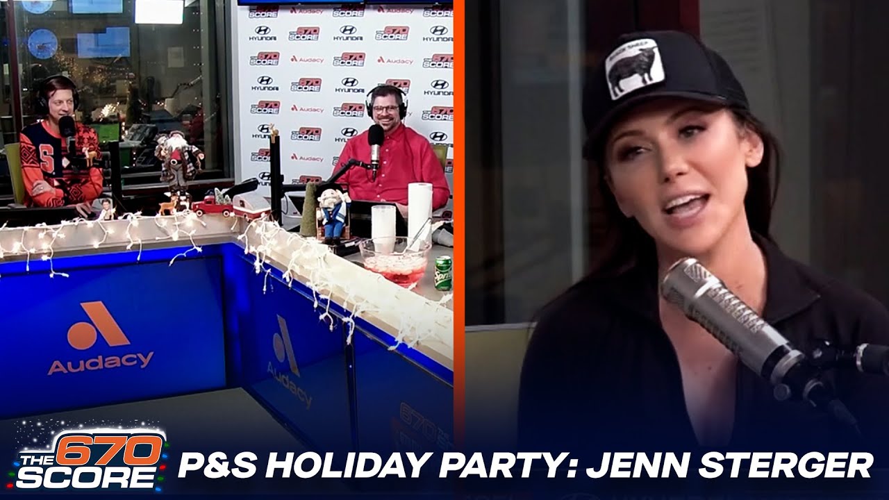 Jenn Sterger talks comedy, baseball & more | Parkins & Spiegel holiday ...