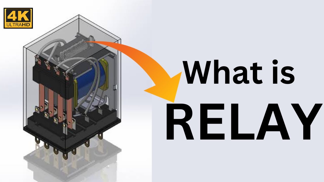 What is Relay | working principle of Relay | uses of Relay ...