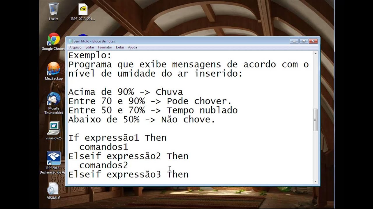20 Visual Basic Net Elseif Condicional Aninhado 2 Youtube 3497