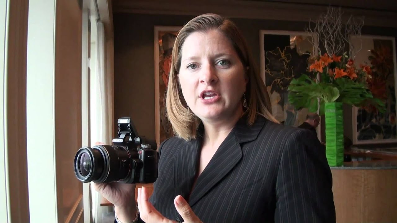 A closer look at Sony's a55 camera