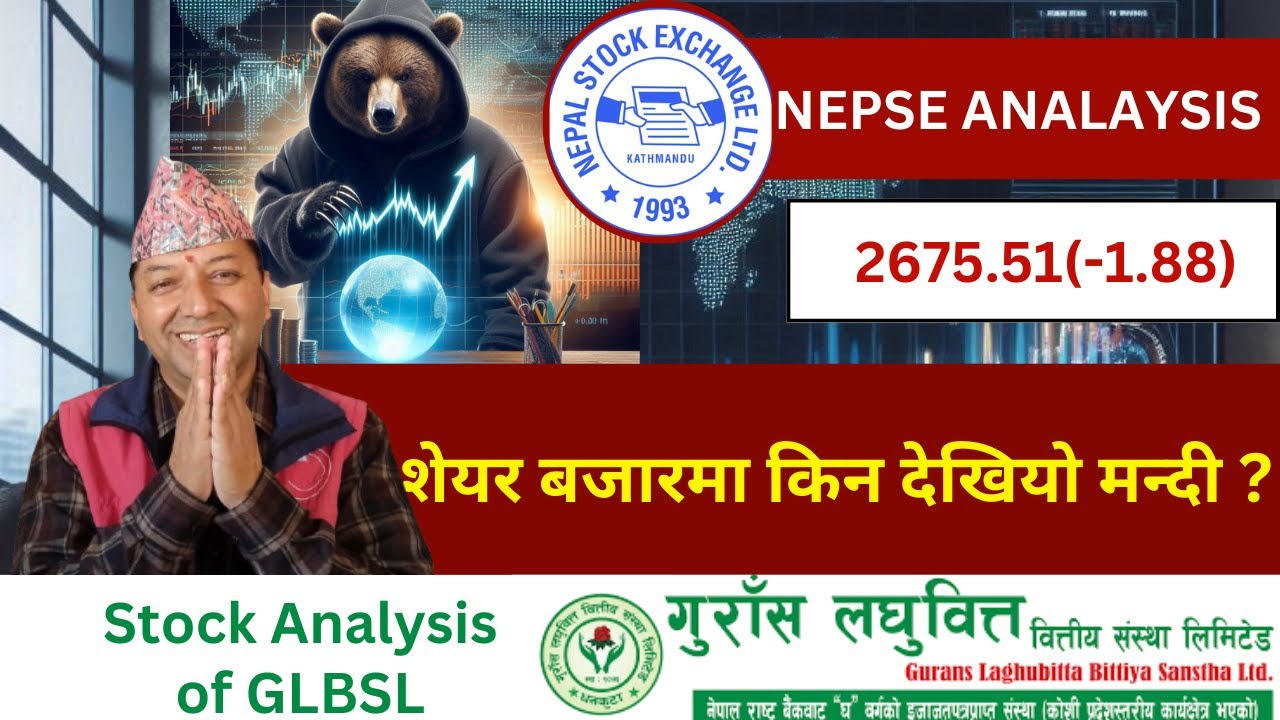 NEPSE Technical Analysis/NEPSE Update/NEPSE Chart Analysis/GLBSL ...
