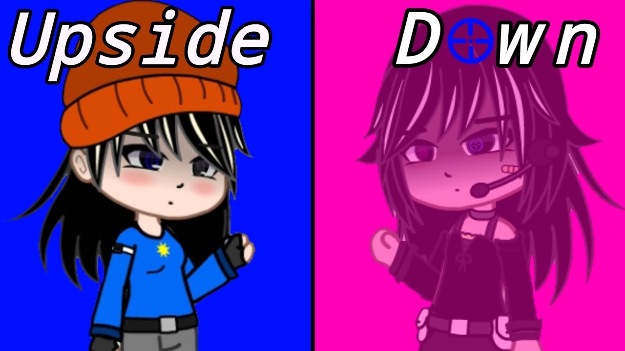 Upside Down | Meme | Gacha Edit | OGC | Suzy/Crosshair (💙/💜) | Gacha ...