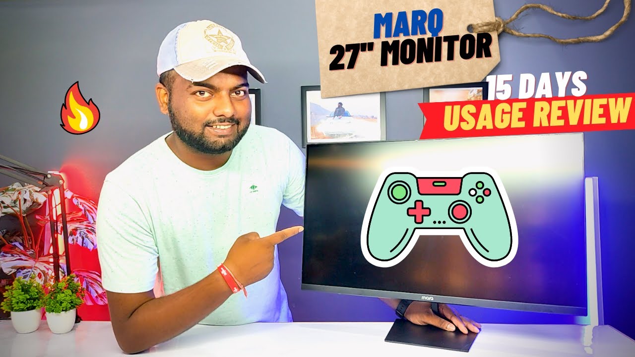 Marq 27'' Monitor | 15 Days Usage Review | Pros & Cons 🔥 - YouTube
