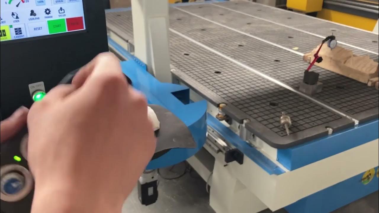 how to measure the pendulum length of LNC control system - YouTube